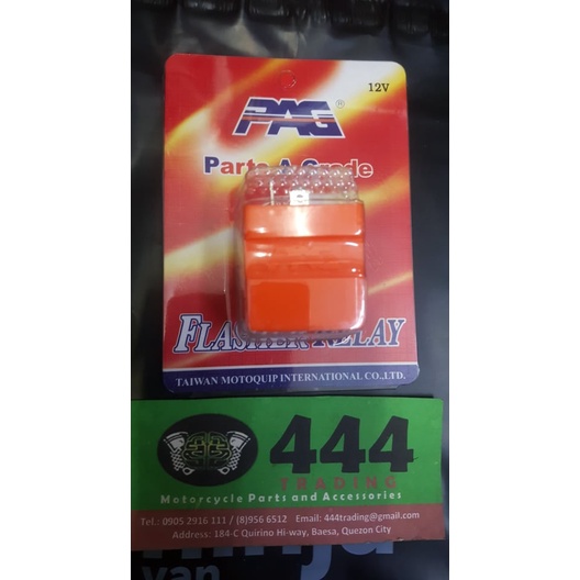 PAG Flasher Relay for Signal lights switch with HAZARD upgrade | Shopee ...