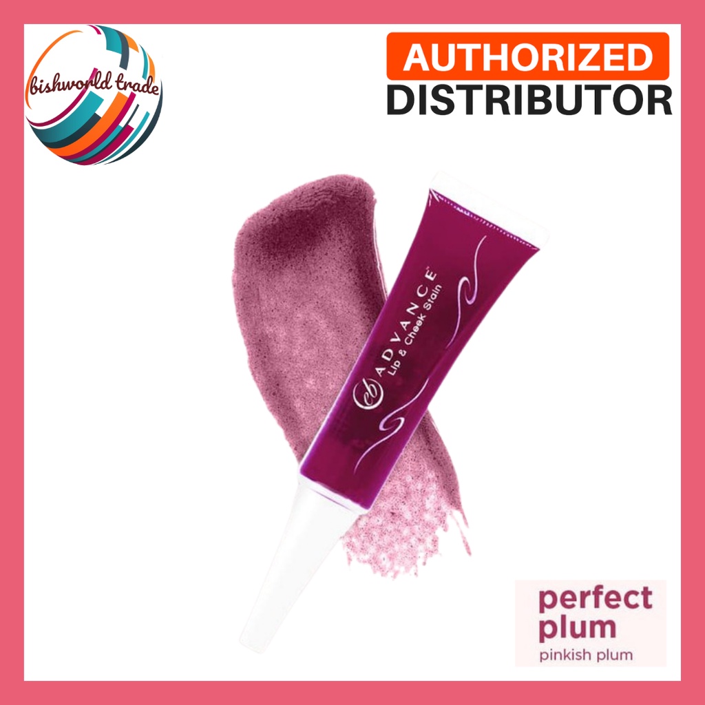 EB Advance Lip & Cheek Stain [Lip tint, Cheek Tint, Multi use, Gel Tint ...