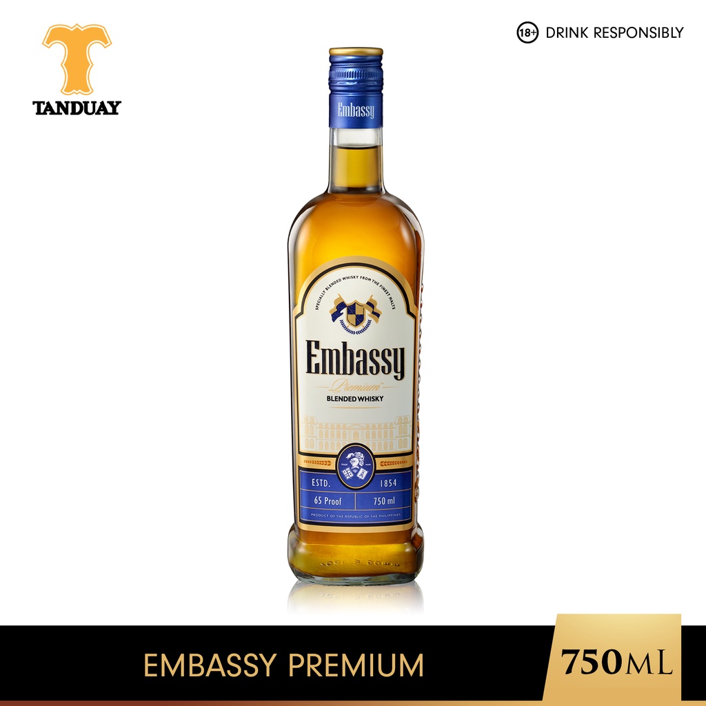 Embassy Premium 750ml | Shopee Philippines
