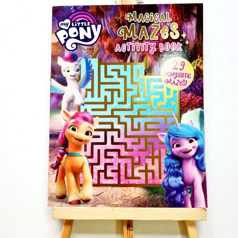 My Little Pony Colouring and Activity Collection - Giant Colouring ...