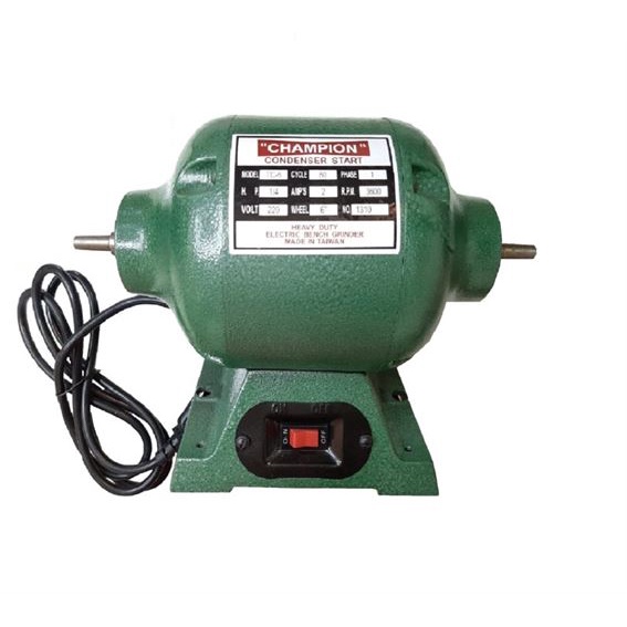 Champion Motor Bnech Grinder or Polishing Motor | Shopee Philippines