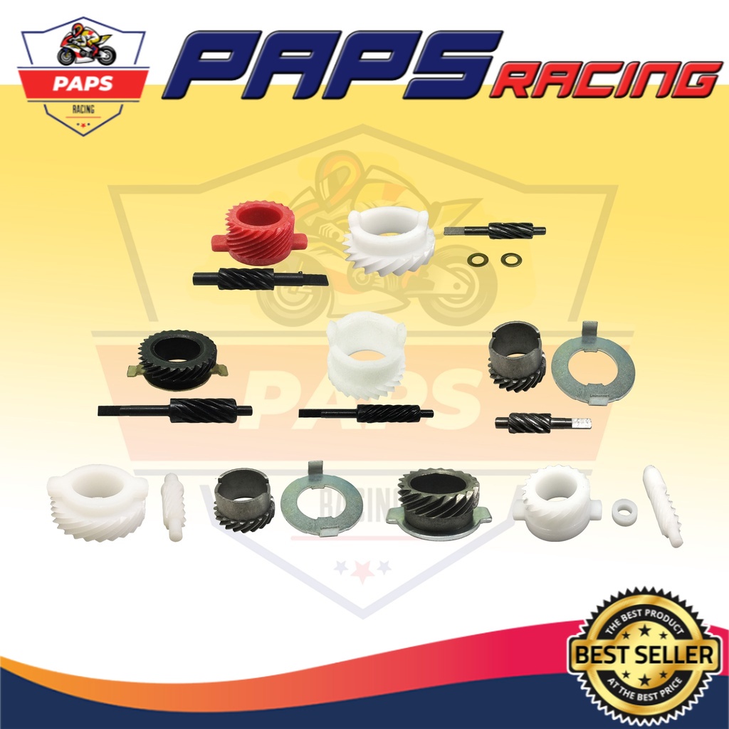 Motorcycle Speedometer Gear Repair Kit (MGK) CRYPTON/TMX/WAVE/FURY ...