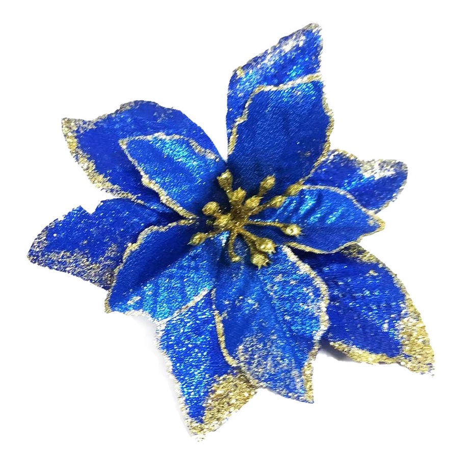 Christmas Flower Various design Christmas flowers Artificial Flowers ...