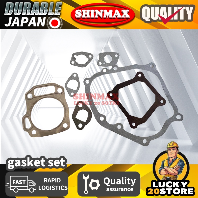 168F Gasoline Engine Block Gasket/Muffler Gasket/Cylinder Head Gasket ...