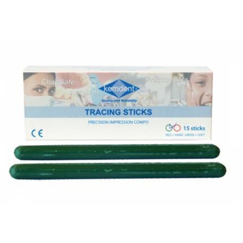 Kemdent Green Tracing Sticks Precision Impression Compound for border ...