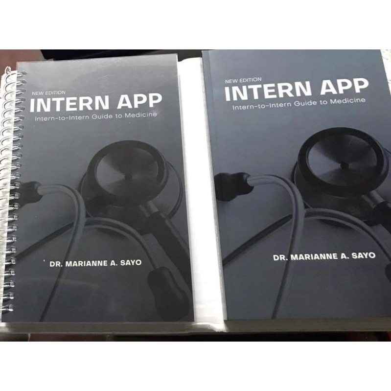 INTERN APP COIL BIND ORIGINAL | Shopee Philippines