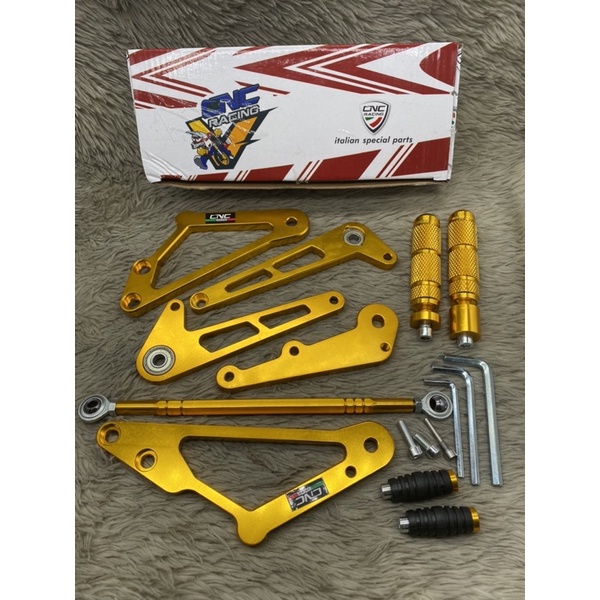 CNC RACING HALF SHIFTER RAIDER150 SIVER | Shopee Philippines