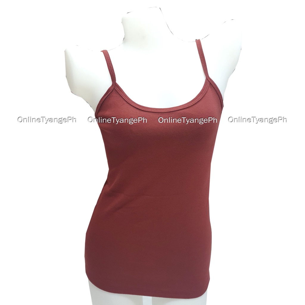 OnlineTyangePh SPAGHETTI STRAP SANDO FOR WOMEN fits S-L and PLUS SIZE ...