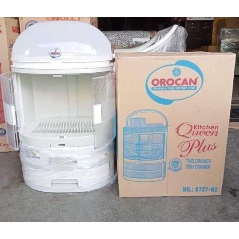 Orocan dish cabinet (8727-N2) very high quality | Shopee Philippines