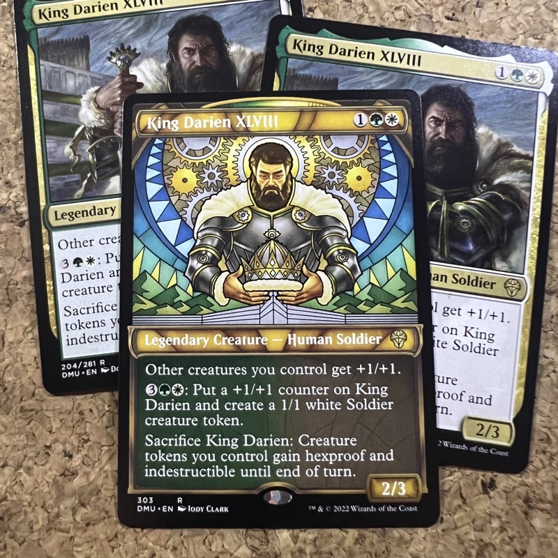 KING DARIEN XLVII | HUMAN SOLDIER | DMU DOMINARIA UNITED | MULTICOLOR ...