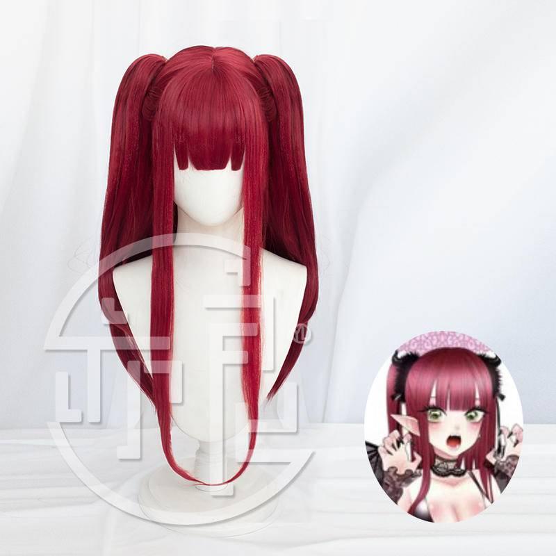 My Dress-Up Darling cos kitagawa marin little devil cosplay costume wig ...