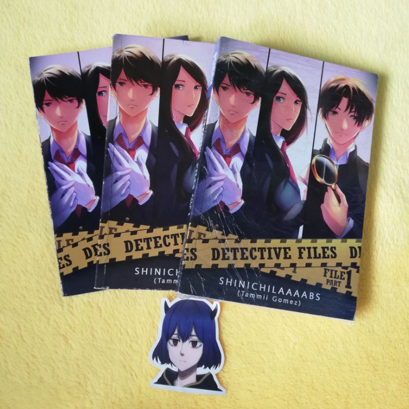 Detective Files Part 1 By Shinichilaaabs | Shopee Philippines