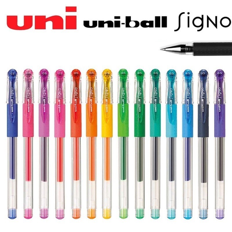Uni ball Signo DX UM-151 gel ballpoint pen | Shopee Philippines