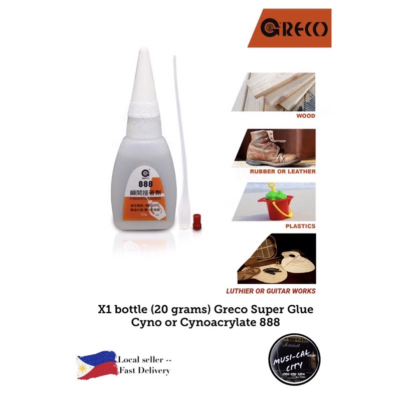Super Glue all Greco Cyno Cynoacrylate 20 grams bottle Super High ...