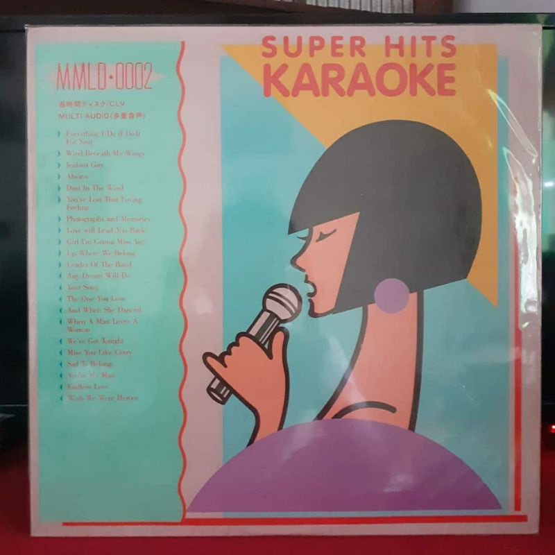 LASER DISC - Super Hits Karaoke - Bryan Adams John Lennon Kansas Minni ...