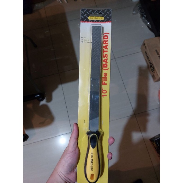 Sks File Bastard Flat Taper Kikil 10 Inch Shopee Philippines 