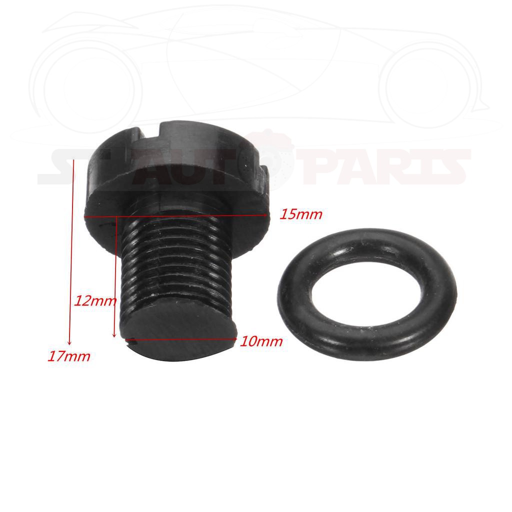 Radiator Flush Screws Air Bleeder Rubber Screw Water Drop Valve Vent ...