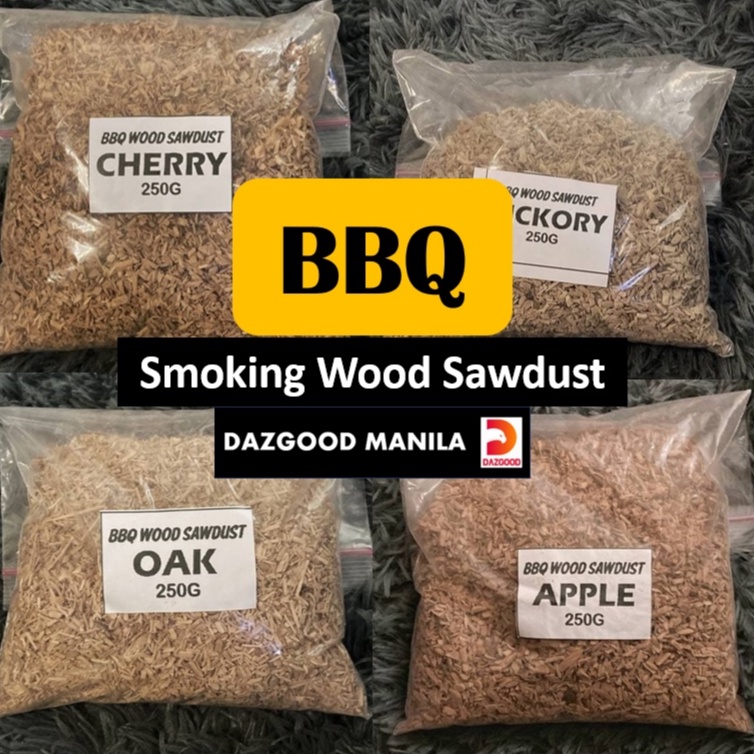 Wood Sawdust Cherry Hickory Apple Oak | Shopee Philippines