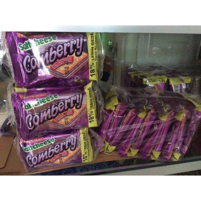 Khong Guan Biscuit Comberry (Unit) | Shopee Philippines