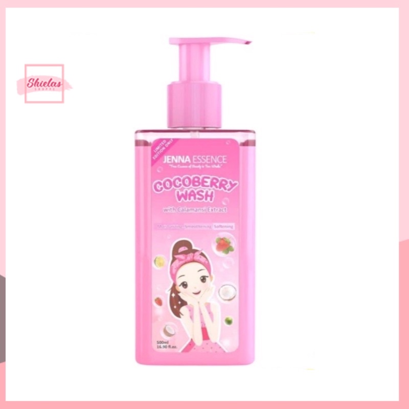 Jenna Essence Cocoberry Body Wash with Calamansi Extract 500ml | Shopee ...