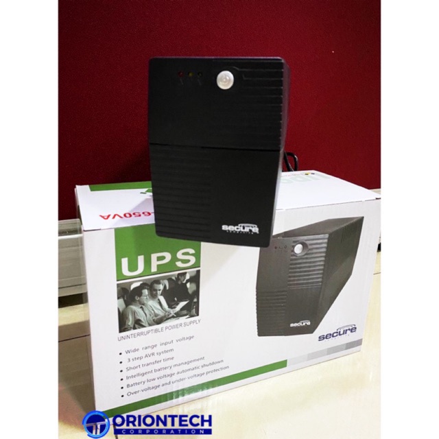 Secure 650VA UPS / CyberPower UT650EG 650VA UPS | Shopee Philippines