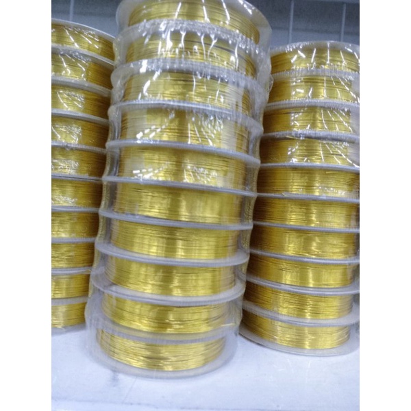 Copper Wire Gold and silver0.3/0.4/0.5mm | Shopee Philippines