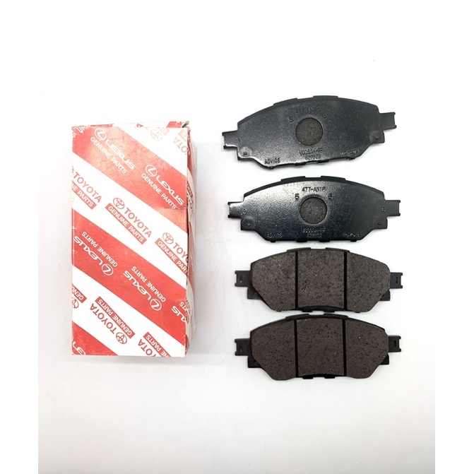 Innova 2016-2021 Front Brake Pad Toyota Genuine Parts | Shopee Philippines