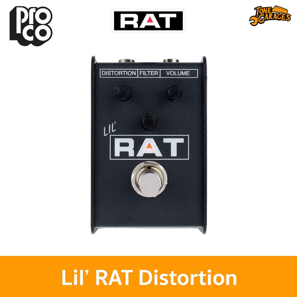Proco Lil' Rat Distortion Pedal Guitar Effect | Shopee Philippines