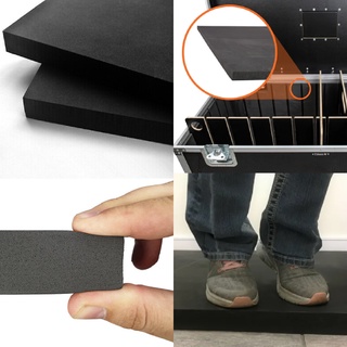 25mm 1 inch EVA Rubber Sheet Liso Foam Black DIY Crafts, Cushion ...