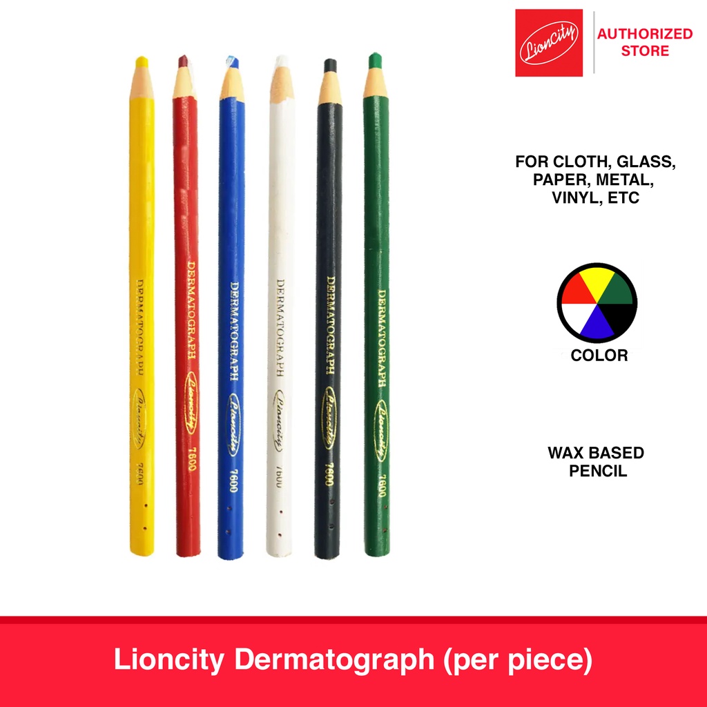 Lion City Dermatograph Pencil (per piece) | Shopee Philippines