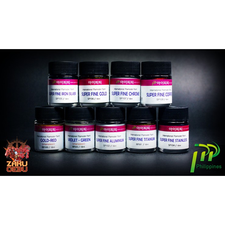 IPP International Plamodel Paint Super Fine Series - Lacquer 18mL ...