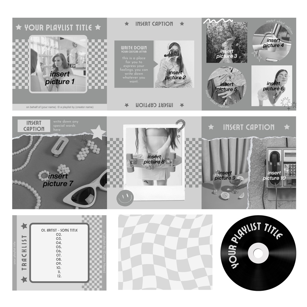 Custom Mix CD // Custom Music CD, Birthday Gift, Anniversary Gift ...