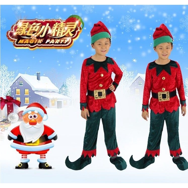 santa claus costume Children s Christmas costume for Cosplay show ...