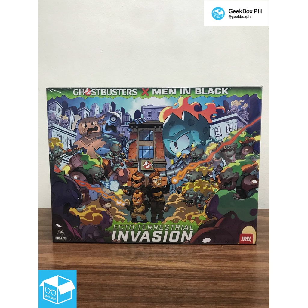 Ghostbusters x Men in Black: Ecto-terrestrial Invasion Board Game ...