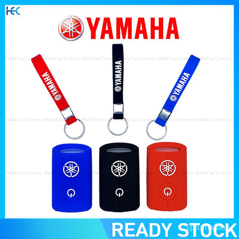 【Ready Stock】☆Exclusive☆Silicone Key Cover For Yamaha NVX NMAX XMAX ...