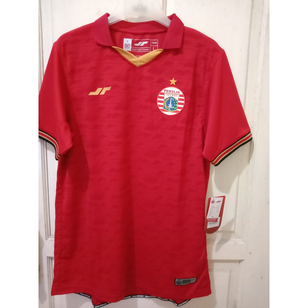 Persija Home Authentic Jersey 2020 ORIGINAL | Shopee Philippines