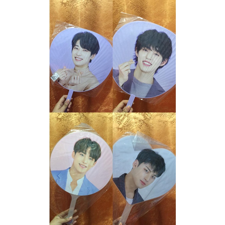 SEVENTEEN WONWOO SCOUPS MINGYU UCHIWA PICKET | Shopee Philippines