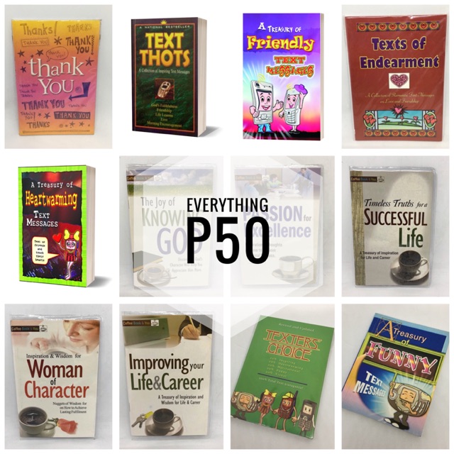 Inspirational Books - Everything 50 and Below! | Shopee Philippines