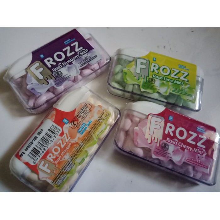 Froz Frozz Fros Candy | Shopee Philippines