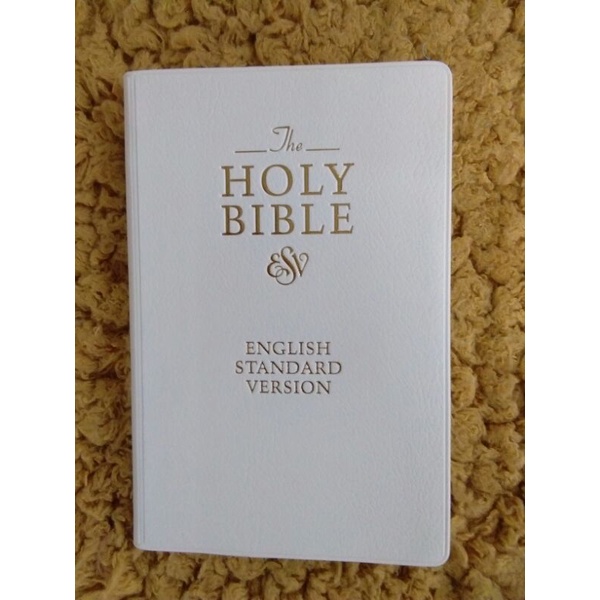 ESV HOLY BIBLE COMPACT SIZE | Shopee Philippines