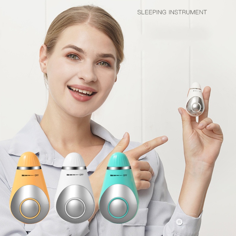 Smart Sleep Device,Microcurrent Sleep Aid Instrument,USB Charging ...