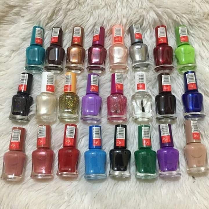 COD MRDS 24pcs nail polish cutics in assorted color | Shopee Philippines