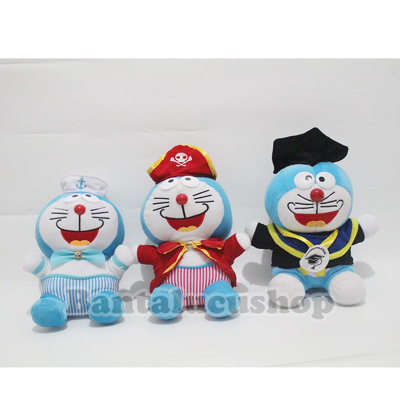 Doraemon doll Doraemon costume Cosplay 30CM | Shopee Philippines
