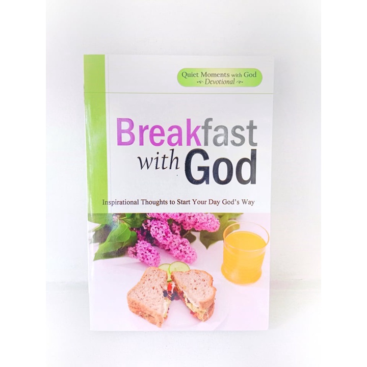 PCBS Breakfast with God (Inspirational Thoughts To Start Your Day God's ...
