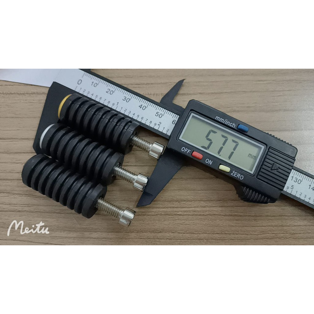 RACING FOOTREST HEAD PEDAL CNC ALLOY GETAH RUBBER PEMIJAK MIJAK KAKI ...