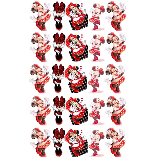 Disney Doraemon Mickey Mouse Nail Transfer Sticker | Shopee Philippines