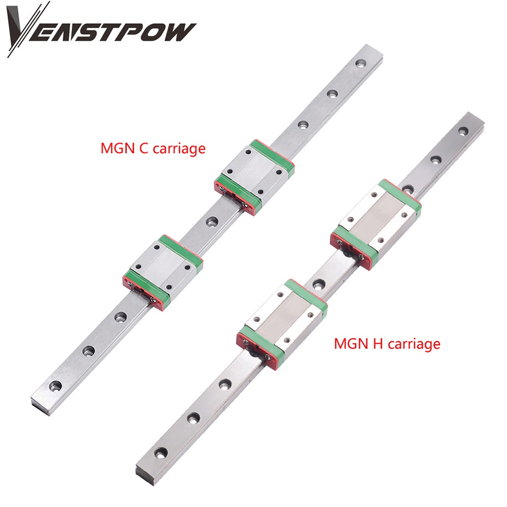 1pc MGN linear guide+2pcs MGN blocks MGN guide set MGN7 MGN12 MGN15 ...