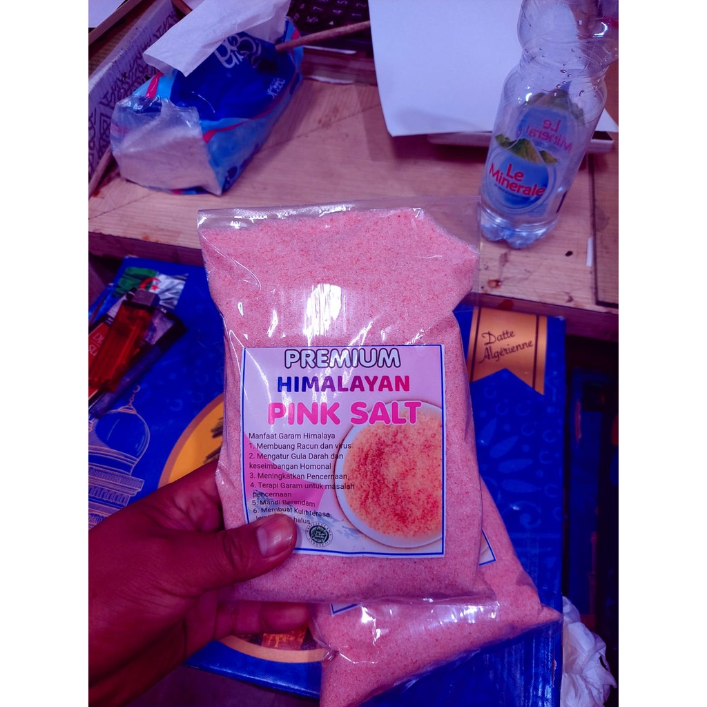 Original Himalayan Salt Himalayan Salt Himalayan Salt 1kg | Shopee ...