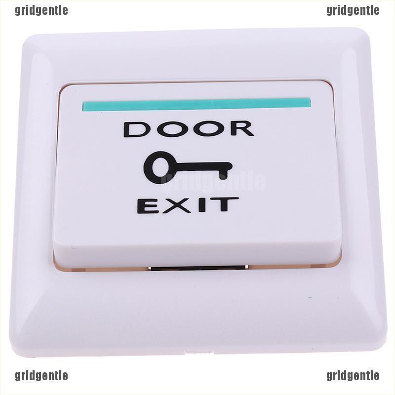 GT Exit Push Release Button Switch For Electric magnetic Lock Door ...