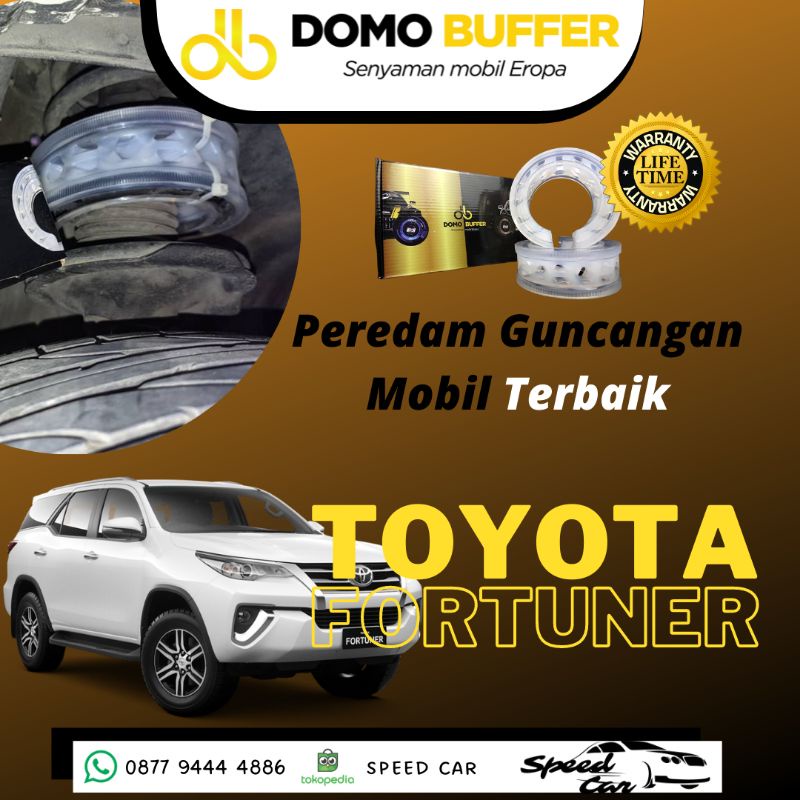 Domo Buffer Toyota Fortuner Front - Spring Sport Damper Stabilizer Best ...